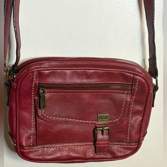 b.o.c. | Bags | Boc Crossbody Bag Medium Brick Red Adjustable Strap ...